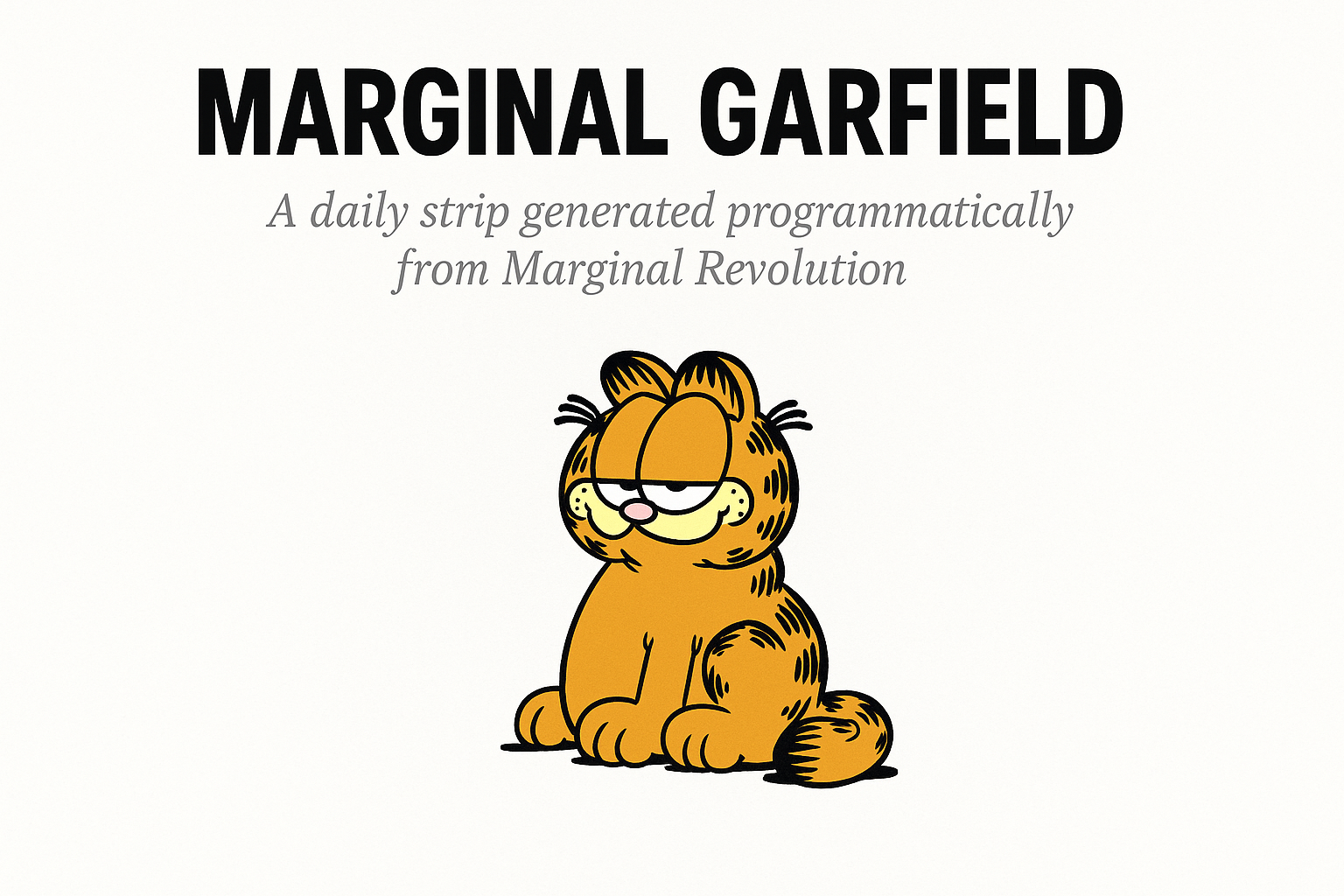 Marginal Garfield